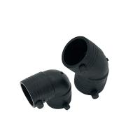China Steel Wire Mesh Skeleton HDPE Pipe Fittings Electric Fusion DN20-DN1600 PN6-PN20 Custom for sale
