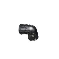 China HDPE Double Wall Corrugated Pipe Fittings 90 Degree Elbow Joint DN20-DN1600 for sale