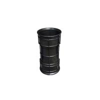 China HDPE Double Wall Corrugated Pipe Fittings 90 Degree Elbow Joint DN20-DN1600 for sale
