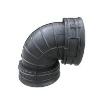 China Hdpe Corrugated Pipe Fittings Joint Straight Through Equal Tee Sewage Discharge Pipe for sale