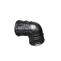 China Hdpe Corrugated Pipe Fittings Joint Straight Through Equal Tee Sewage Discharge Pipe for sale