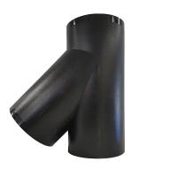 China Buttfusion Connection Hdpe Drainage Pipe Fittings Y Type Tee Siphon Drain for sale
