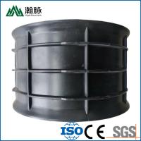 China HDPE Bellows Pipe Fittings DN200-DN2600 Butt Joint for Municipal Sewage for sale