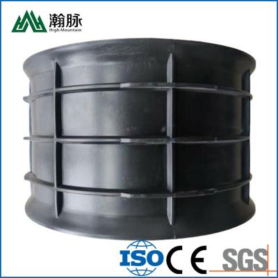 China HDPE Bellows Pipe Fittings DN200-DN2600 Butt Joint for Municipal Sewage for sale