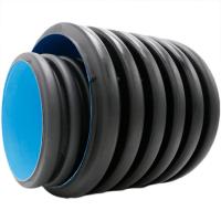 China High Quality Hdpe Double Wall Corrugated Pipe Customized Drainage And Sewage Pipe for sale