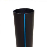 China HDPE PE100 SDR11 PN16 Water Supply Pipe 400mm 500mm 630mm Plastic PE Pipe for sale