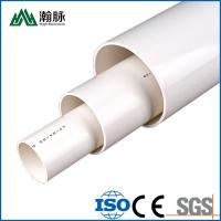 China PVC Water Supply Drainage Pipe 5 Inch 8 Inch 0.63 Mpa to 2.0 Mpa for sale