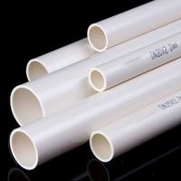 China PVC Water Supply Drainage Pipe 5 Inch 8 Inch 0.63 Mpa to 2.0 Mpa for sale