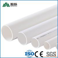 China PVC Drainage Pipe for Water Supply and Pressure Pipes Nominal OD 16mm to 800mm for sale