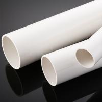 China PVC Drainage Pipe for Water Supply and Pressure Pipes Nominal OD 16mm to 800mm for sale