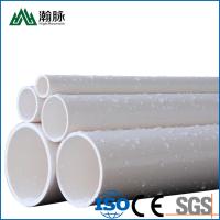 China High Quality PVC Water Supply Pipe 20mm to 315mm OD 1.0MPa 1.6MPa for Drainage for sale