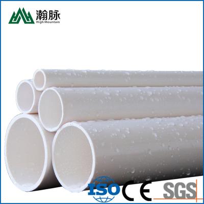 China High Quality PVC Water Supply Pipe 20mm to 315mm OD 1.0MPa 1.6MPa for Drainage for sale