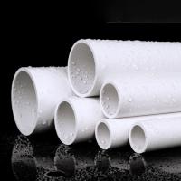 China High Quality PVC Water Supply Pipe 20mm to 315mm OD 1.0MPa 1.6MPa for Drainage for sale