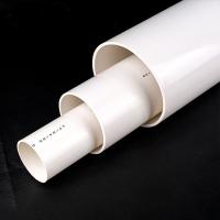 China High Quality Pvc Drainage Pipe Municipal Engineering Drainage Pipe Engineering Pipe Plastic Pipe for sale