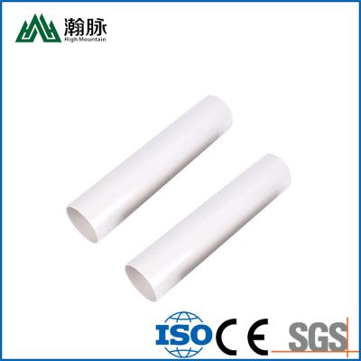China High Quality PVC Drainage Pipe DN20-DN630 0.63-2.0MPa for Industrial Systems for sale
