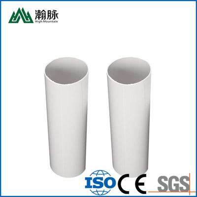 China Hot Sales 4 Inch Diameter Pvc Water Supply Irrigation Drainage Pipe for sale