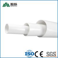 China PVC Water Pipe Drainage High Quality Underground Pipeline 6 7 8 Inch Diameter for sale