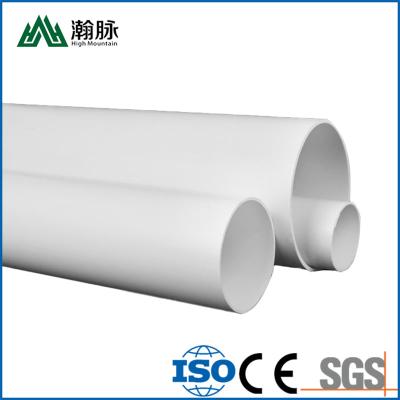 China White Plastic Diameter Pvc Drainage Pipe For Water Supply And Drainage for sale