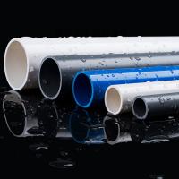 China White Plastic Diameter Pvc Drainage Pipe For Water Supply And Drainage for sale