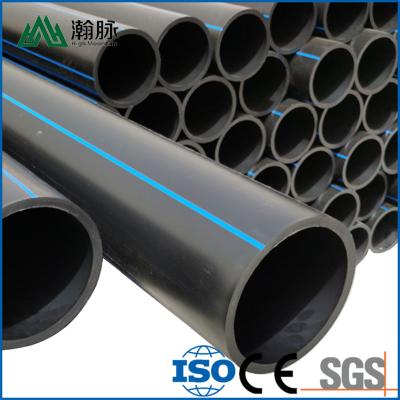 China HDPE PE100 SDR11 PN16 Water Supply Pipe 400mm 500mm 630mm Plastic PE Pipe for sale