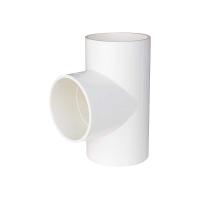 China 2 Inch PVC Drainage Pipe Fittings Sewage Customized Adhesive Connection for sale