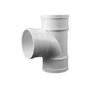 China 10 Inch Diameter PVC Drainage Pipe Fittings 50mm DN800mm Customized for sale