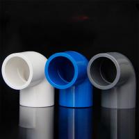 China 10 Inch Diameter PVC Drainage Pipe Fittings 50mm DN800mm Customized for sale