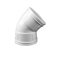 China 10 Inch Diameter PVC Drainage Pipe Fittings 50mm DN800mm Customized for sale
