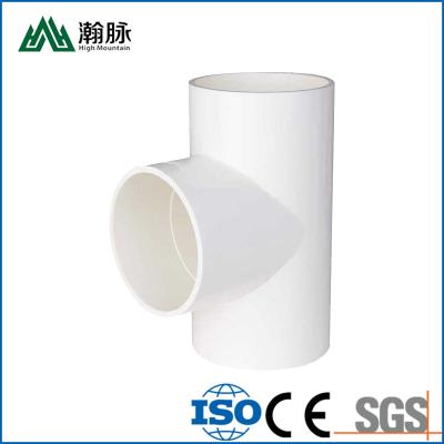 China Customized PVC Pipe Fittings for Water Supply and Drainage 20-630mm for sale