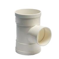 China Tee PVC Drainage Pipe Fittings 2.0mpa Water Supply Plastic for sale