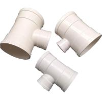 China Tee PVC Drainage Pipe Fittings 2.0mpa Water Supply Plastic for sale
