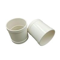 China Non Potable PVC Drainage Pipe White Fittings Sewage Water for sale