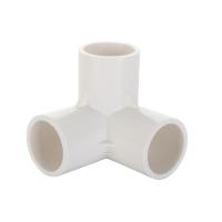 China Non Potable PVC Drainage Pipe White Fittings Sewage Water for sale