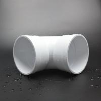China Non Potable PVC Drainage Pipe White Fittings Sewage Water for sale