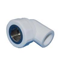 China PVC Drainage Pipe Fittings Tee 45 90 Degree Elbow Male Female Thread Adapter Connector DN20-630mm for sale