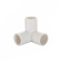 China PVC Drainage Pipe Elbow Coupling Fittings 2.0MPa Skew Tee for Water Supply for sale