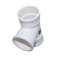 China PVC Drainage Pipe Elbow Coupling Fittings 2.0MPa Skew Tee for Water Supply for sale