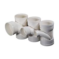 China PVC Drainage Pipe Elbow Coupling Fittings 2.0MPa Skew Tee for Water Supply for sale