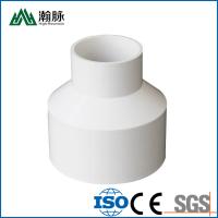 China PVC Concentric Reducer Pipe Fitting for Drainage and Water Supply High Pressure 20-630mm for sale