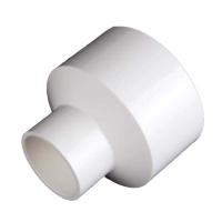 China PVC Concentric Reducer Pipe Fitting for Drainage and Water Supply High Pressure 20-630mm for sale