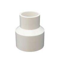 China PVC Concentric Reducer Pipe Fitting for Drainage and Water Supply High Pressure 20-630mm for sale