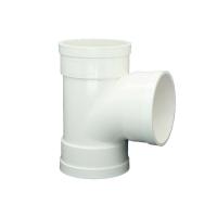 China PVC Water Supply Drainage Pipe Fittings Quick Connect Sewage Tube 20mm to 630mm for sale