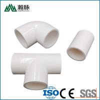 China PVC Water Supply Drainage Pipe Fittings Quick Connect Sewage Tube 20mm to 630mm for sale
