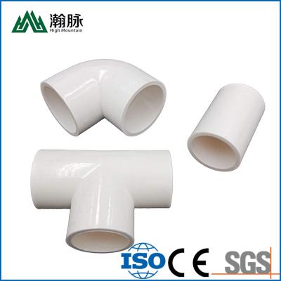China PVC Water Supply Drainage Pipe Fittings Quick Connect Sewage Tube 20mm to 630mm for sale