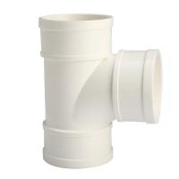 China PVC Water Supply Drainage Pipe Fittings Quick Connect Sewage Tube 20mm to 630mm for sale