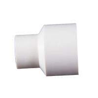 China Plastic PVC Drainage Pipe Fittings Head Accessories Reducer Joint Corrosion Resistance for sale
