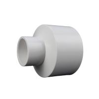 China Plastic PVC Drainage Pipe Fittings Head Accessories Reducer Joint Corrosion Resistance for sale