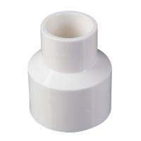 China Plastic PVC Drainage Pipe Fittings Head Accessories Reducer Joint Corrosion Resistance for sale