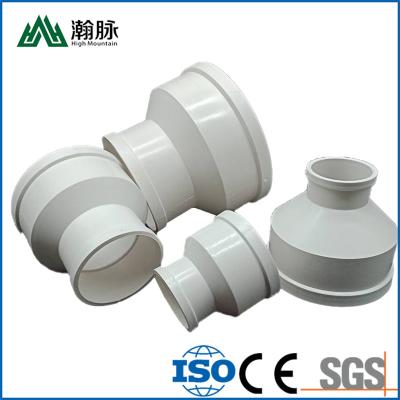 China 0.2mpa PVC Drainage Pipe Fittings DN20mm With Various Specifications for sale