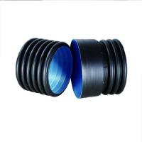 China HDPE Double Wall Corrugated Pipe Drainage Systems OD 20-1600mm PN0.6-2.0MPa for sale